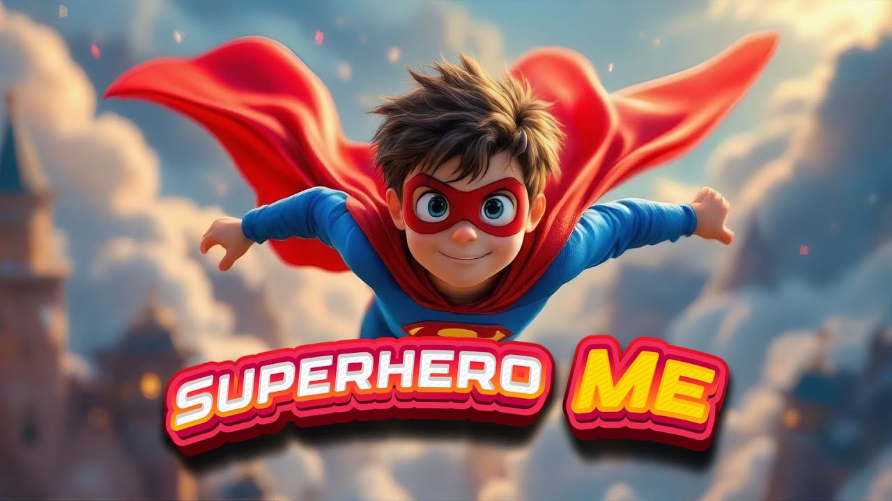 Superhero Me - Kids Empowerment Song | Imagination & Self-Confidence ...