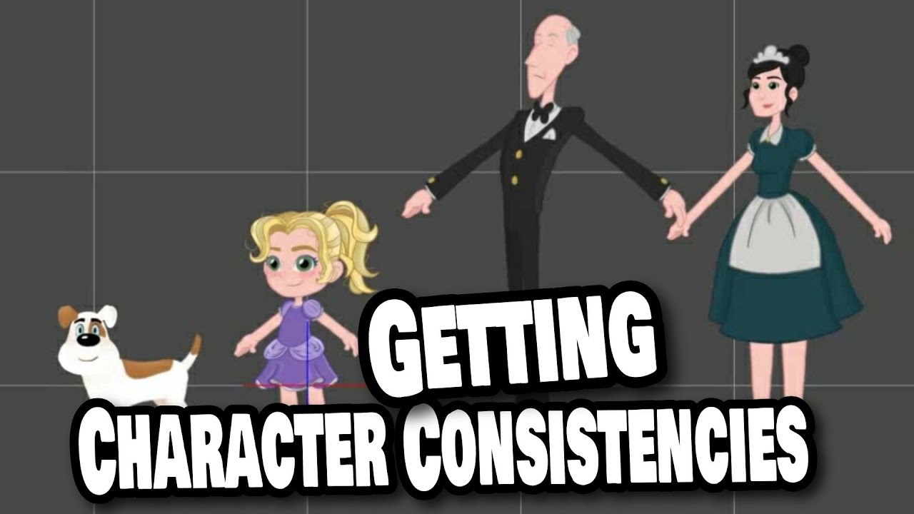 How To Solve Inconsistencies In Your Characters - YouTube