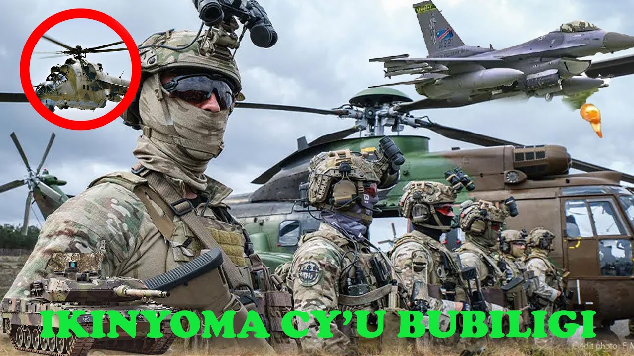 ABA COMANDO 500 UBUBIRIGI BUTEMERA M23 IRAJE IBAFATE MPIRI TUBABONE - YouTube