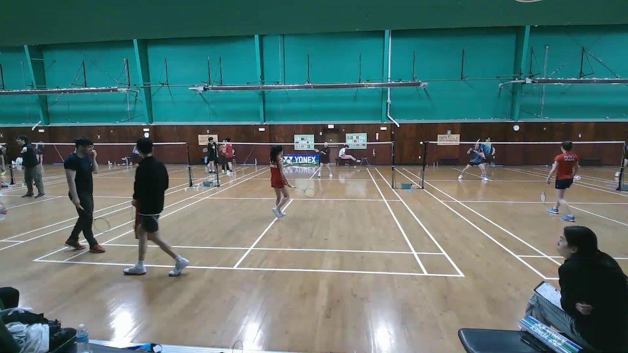 2025 YONEX US National Collegiate Team Badminton Division 1B Playoff ...