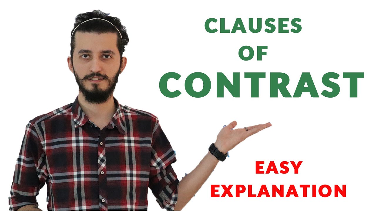 clauses of contrast - YouTube