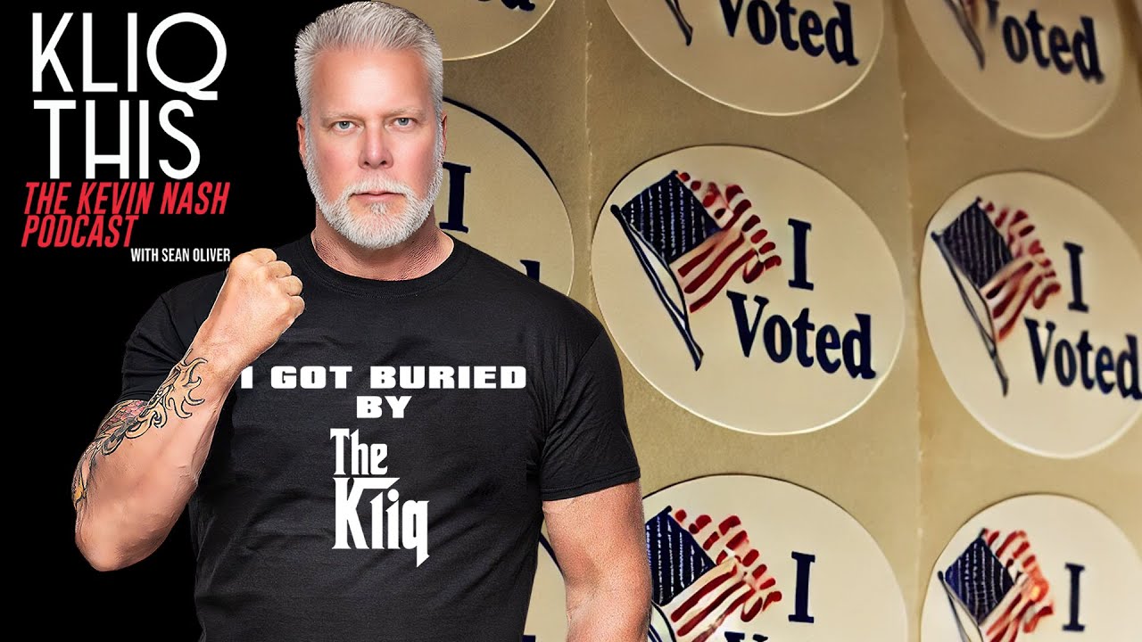 Kevin Nash reveals his voting history - YouTube