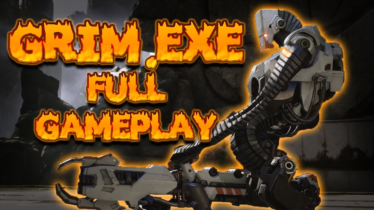 Grim Full Gameplay - Is He Back?! (Build Included) - YouTube