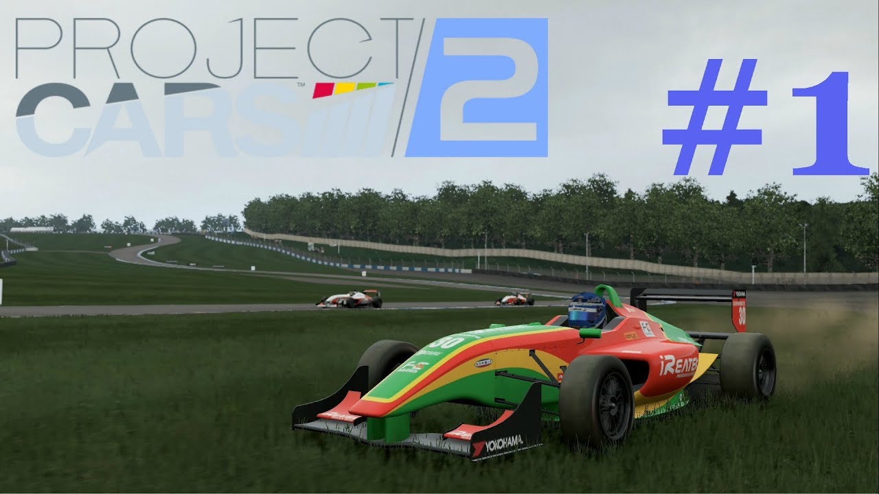 Project CARS 2 | #1 | Seizoen 1 | Formula C European Championship | NL ...