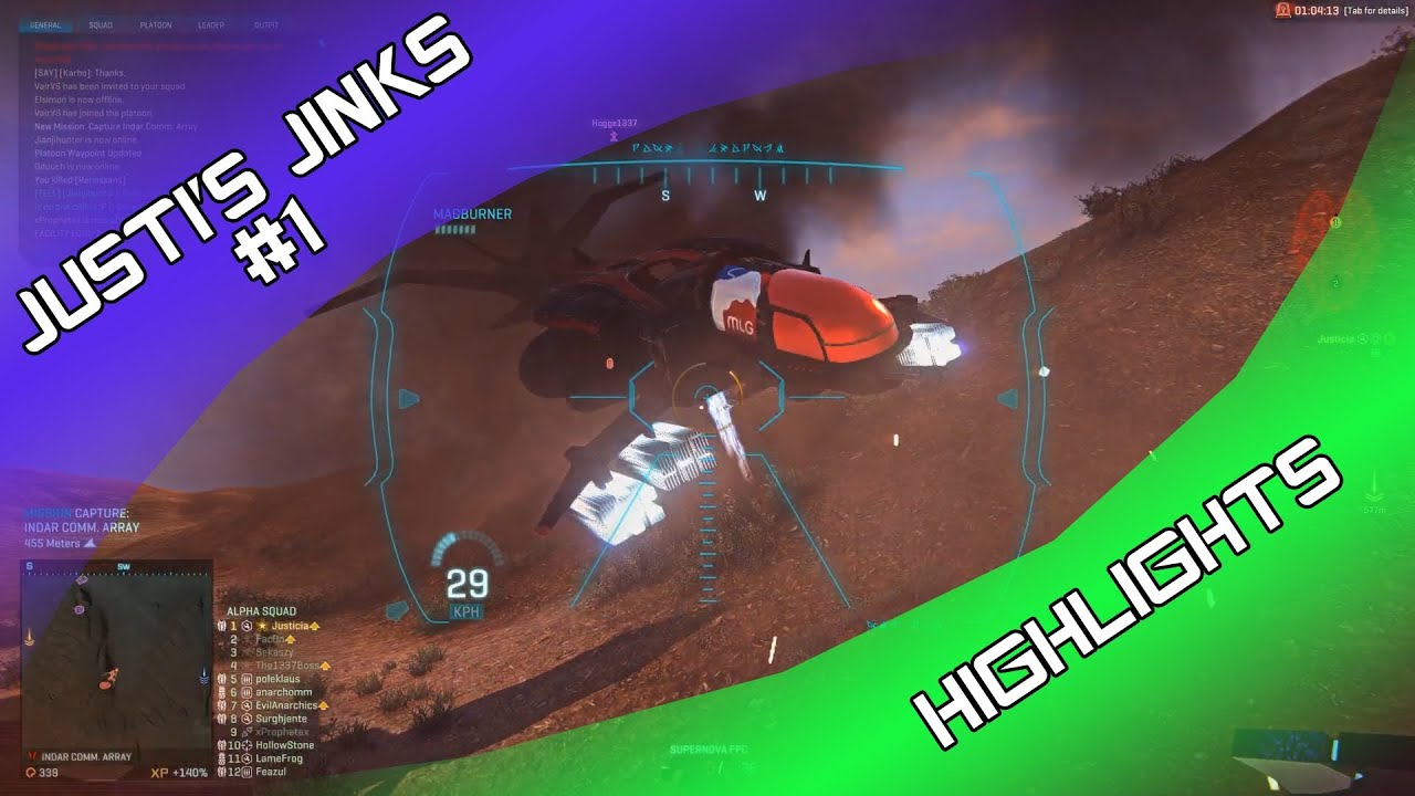 Justi's Jinks #1 - Highlights - YouTube