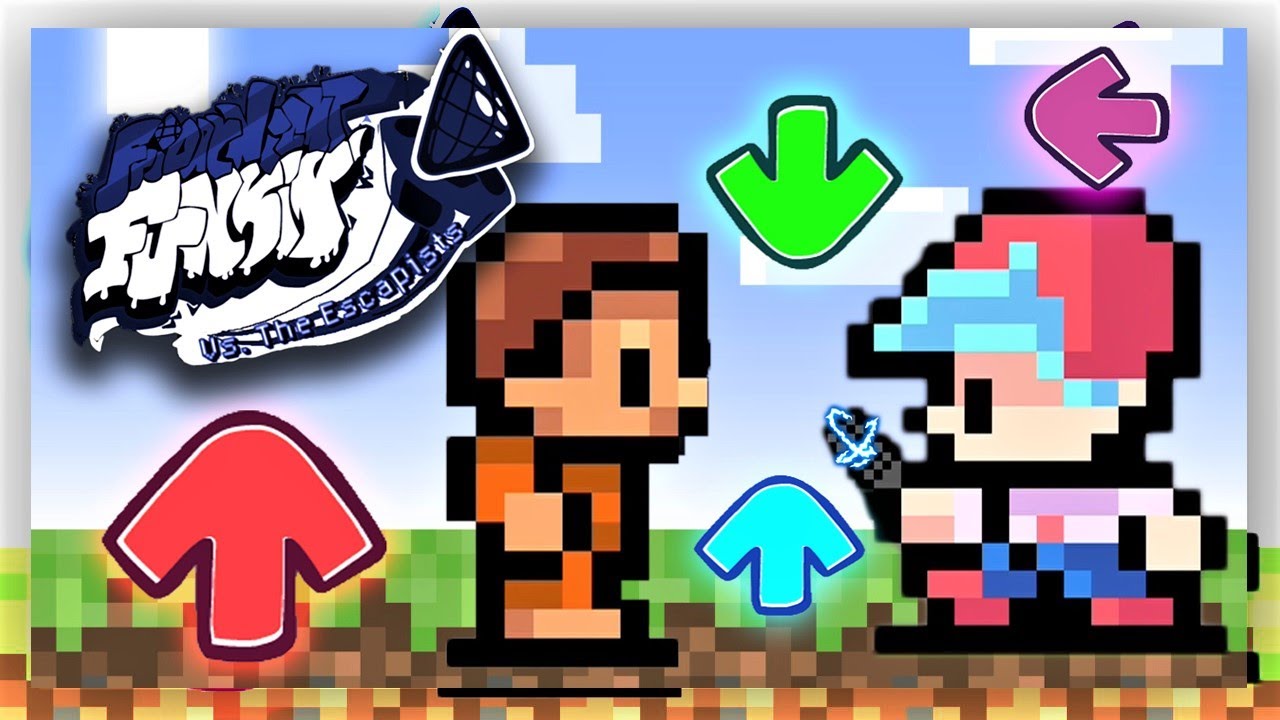 Friday Night Funkin' - VS The Escapists Mod - Getting The Funk Out ...