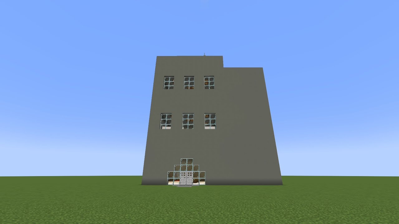 Office Building (Medium Detail) | MC - YouTube