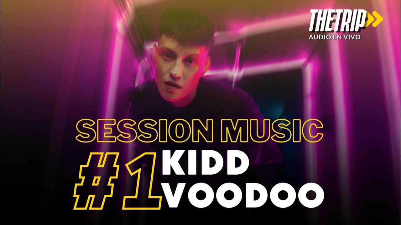 KIDD VOODOO SESSION MUSIC - THE TRIP - YouTube