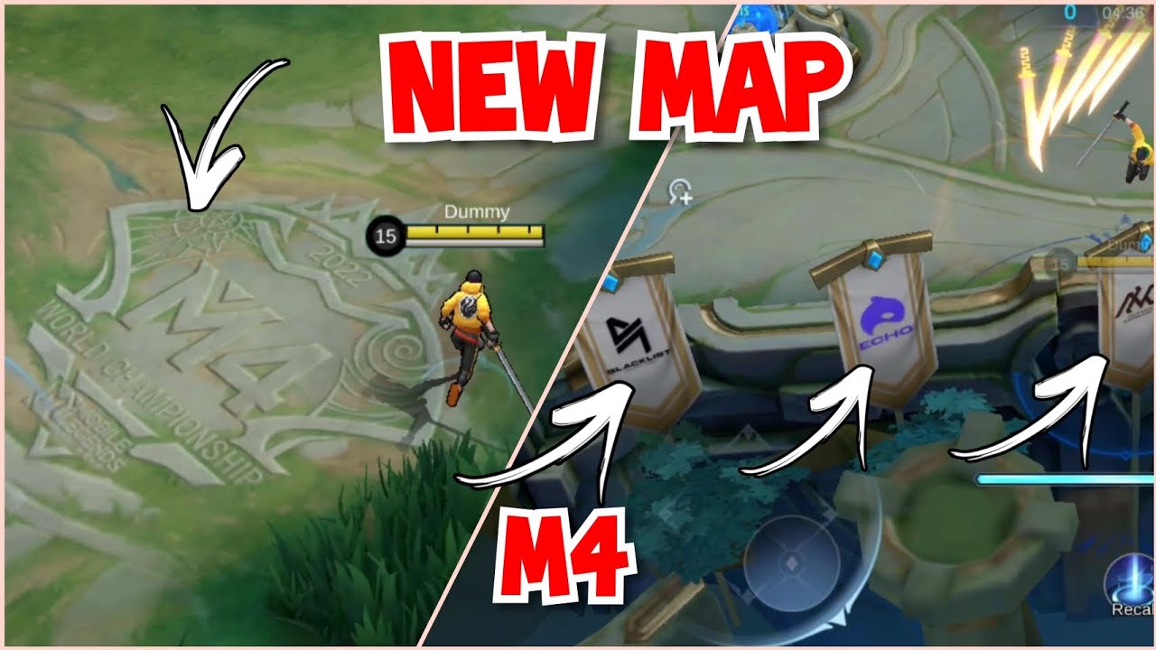 New Map for M4 event - Mobile Legends - YouTube