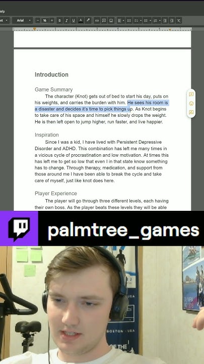 The game summary of my game #gamedev #gamedevelopment #twitch - YouTube