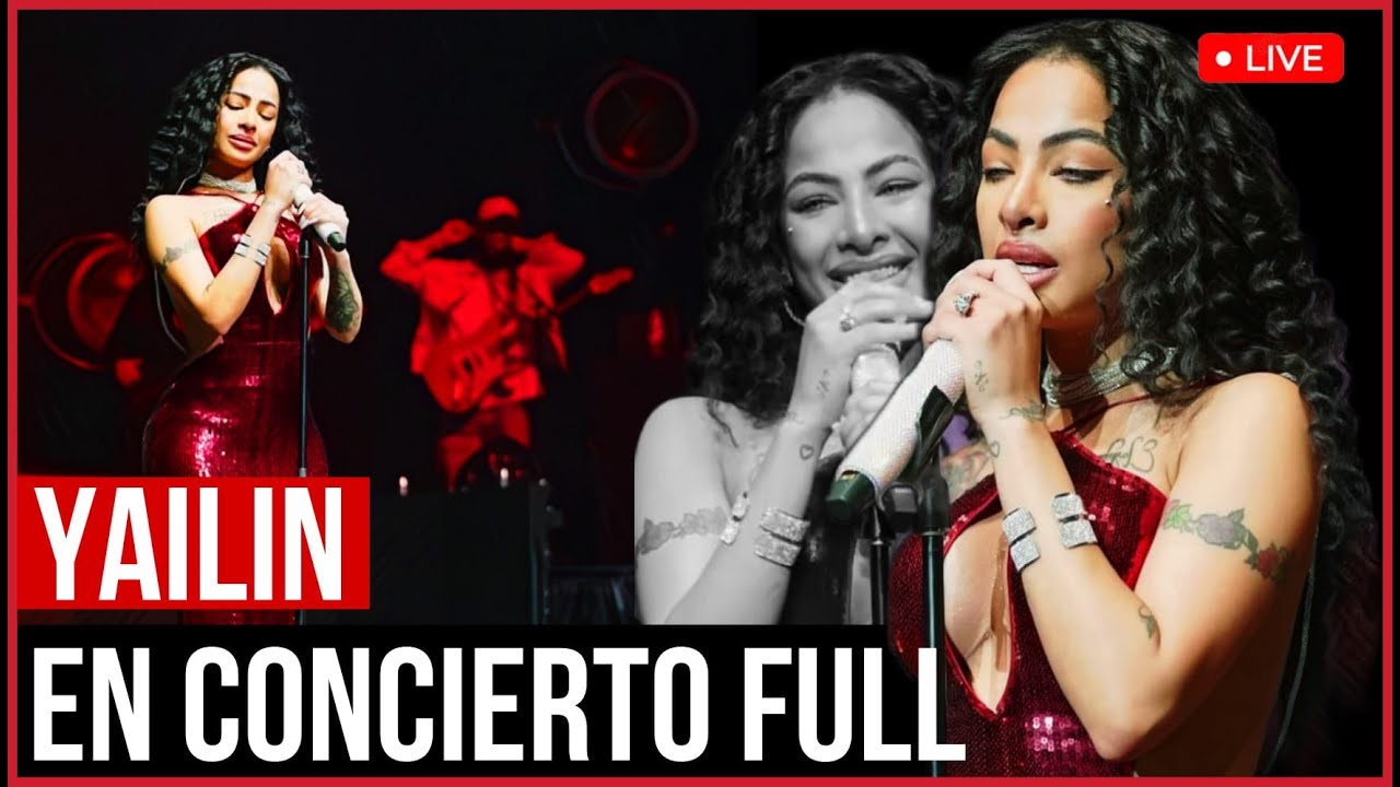 YAILIN LA MAS VIRAL CONCIERTO💚 BACKSTAGE UNITED PALACE 🔥🍿 - YouTube