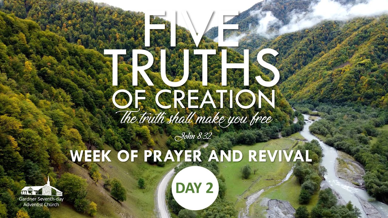 FIVE TRUTHS OF CREATION | DAY 2 - Special Creation - YouTube
