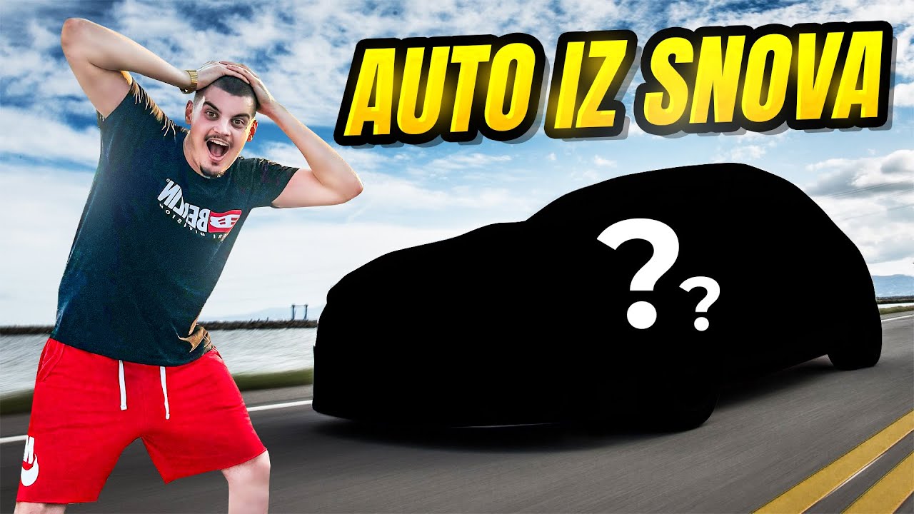 KUPIA SAM SVOJ MLADENACKI AUTO IZ SNOVA!!! - YouTube