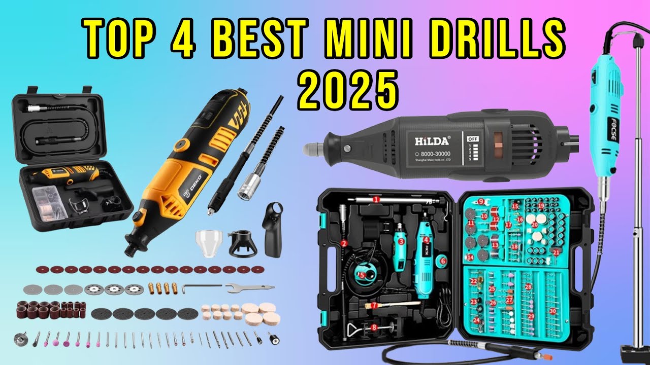 Top 4 Best Mini Drill Machines for 2025 | Mini Electric Drill Machine ...