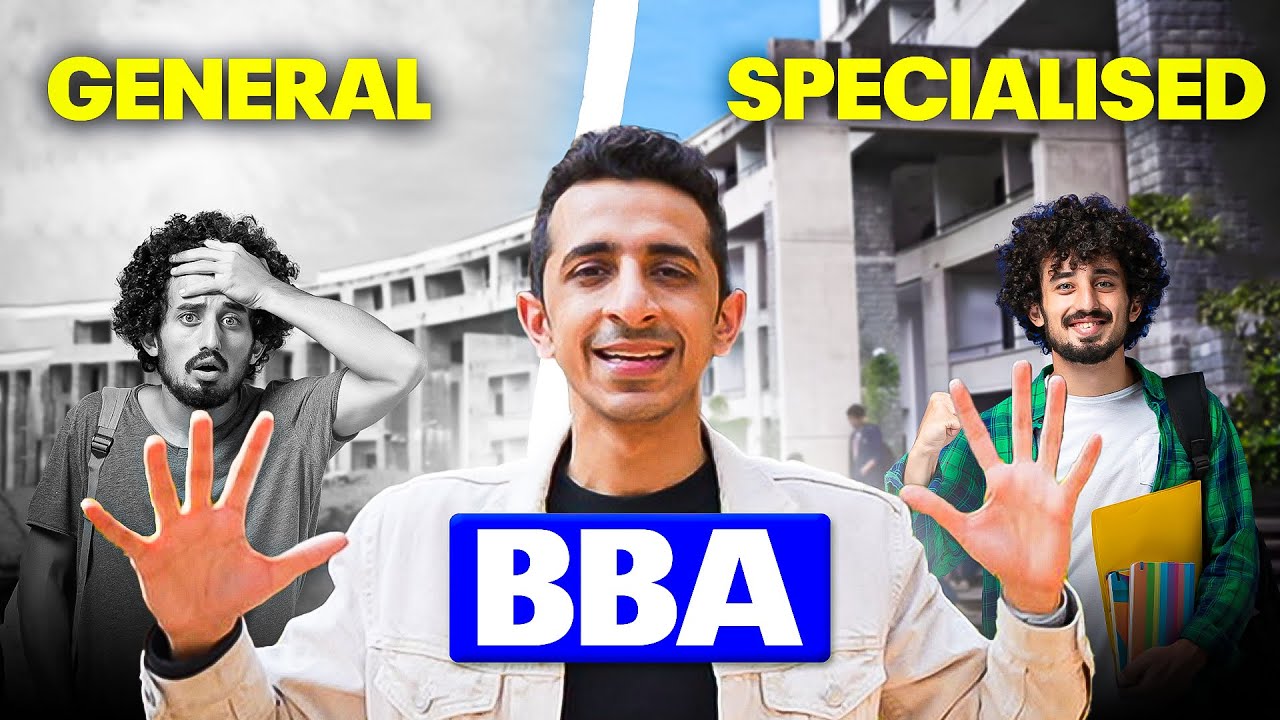 BBA General vs BBA with Specialization ? Which is Better in 2025 ...