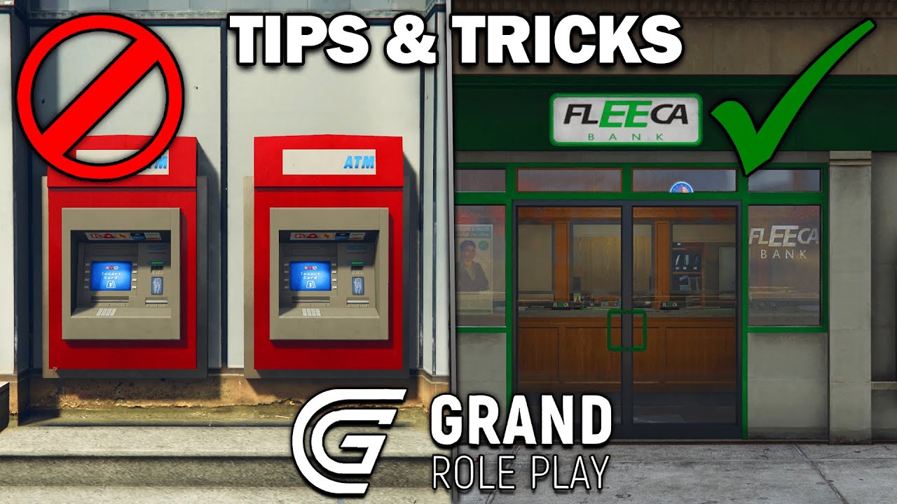 Grand RP: Tips & Tricks Everyone Needs To Know! | Easy & Fast Money In ...