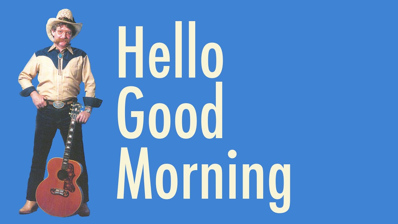 Hello Good Morning - Mr. President - YouTube
