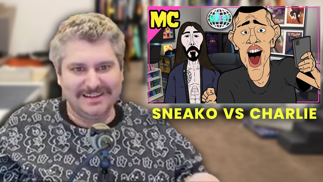 Ethan Reacts To Sneako vs Charlie by Meat Canyon | Members Livestream ...