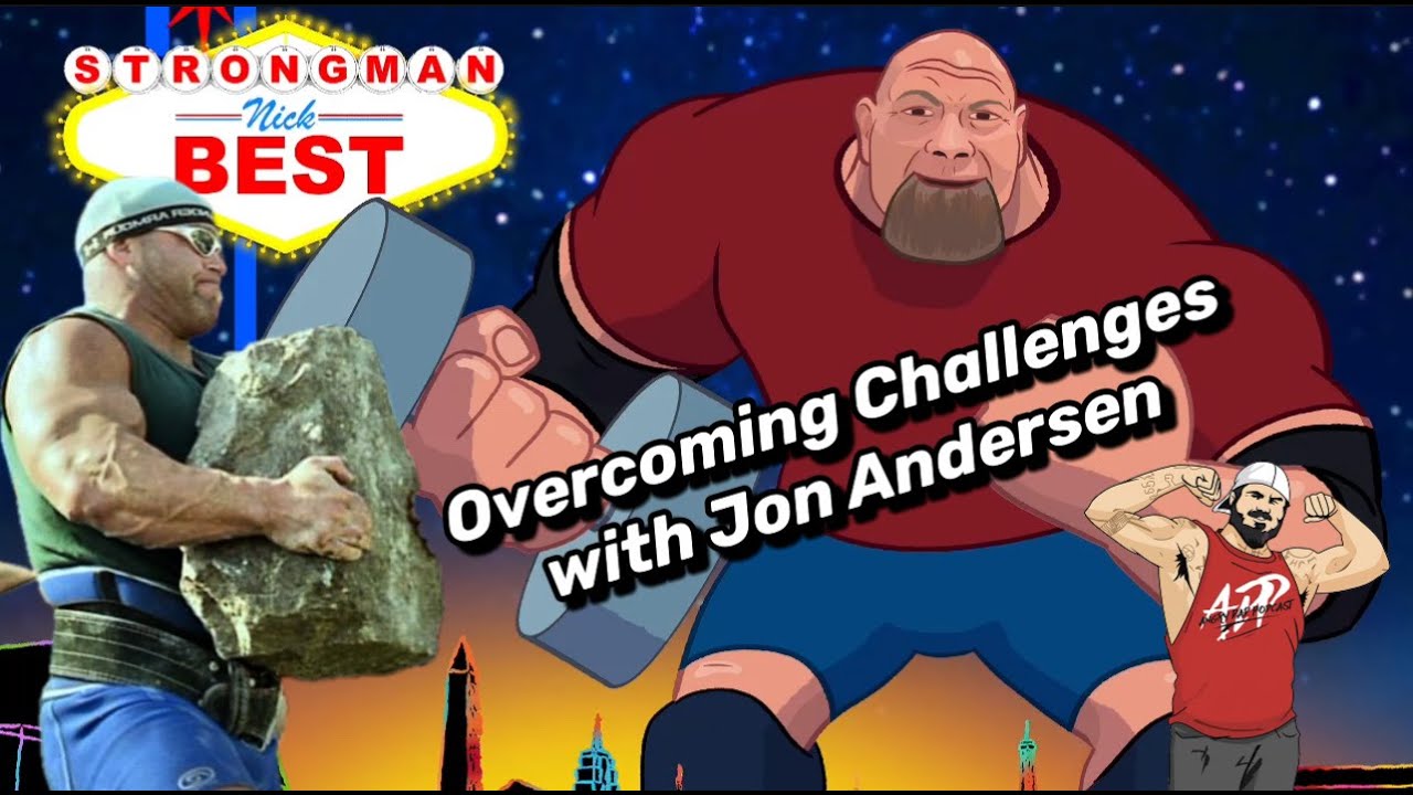 The Best Experience: Overcoming Challenges with Jon Andersen - YouTube