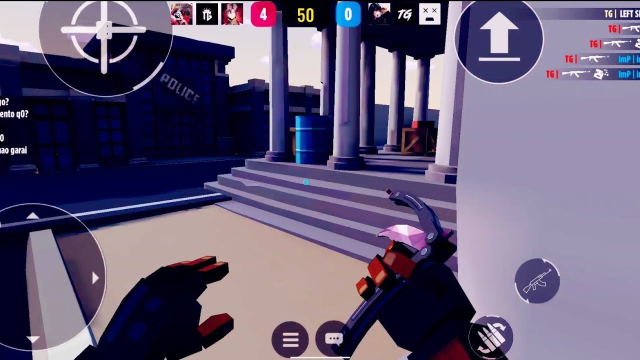 Cw TG vs ImP | Blockfield - YouTube