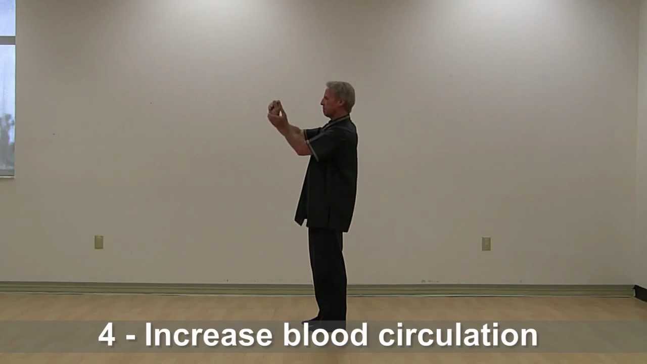 Healthy Tai Chi Exercises - (4) Increase blood circulation and (5 ...