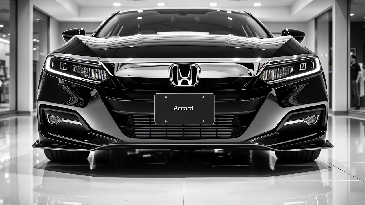 ALL NEW 2025 HONDA ACCORD - LUXURY SEDAN UNVEILED 😍 - YouTube