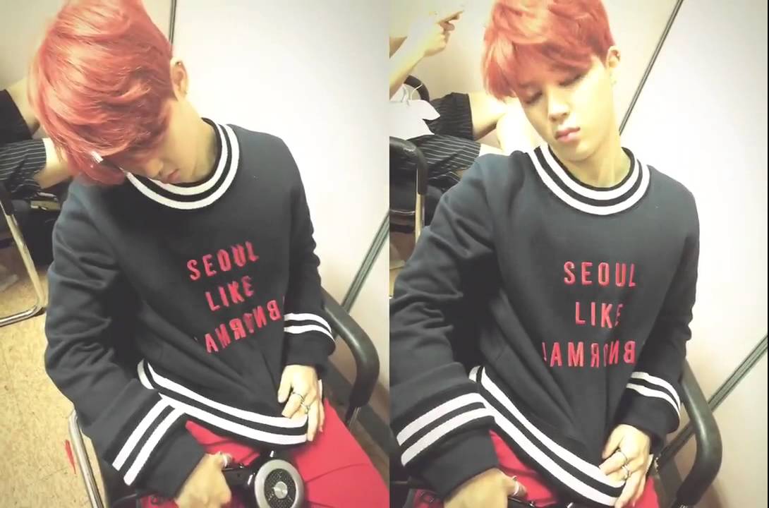 BTS Sleeping Jimin - YouTube