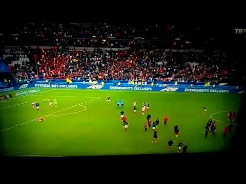 Fransa Ve Türkiye Arasındaki Maçtan Sonra Griezman Ve Merih Demiral Arasında Gerginlik Yaşandı