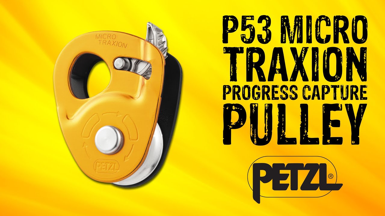 Petzl P53 Micro Traxion Progress Capture Pulley Breakdown - YouTube