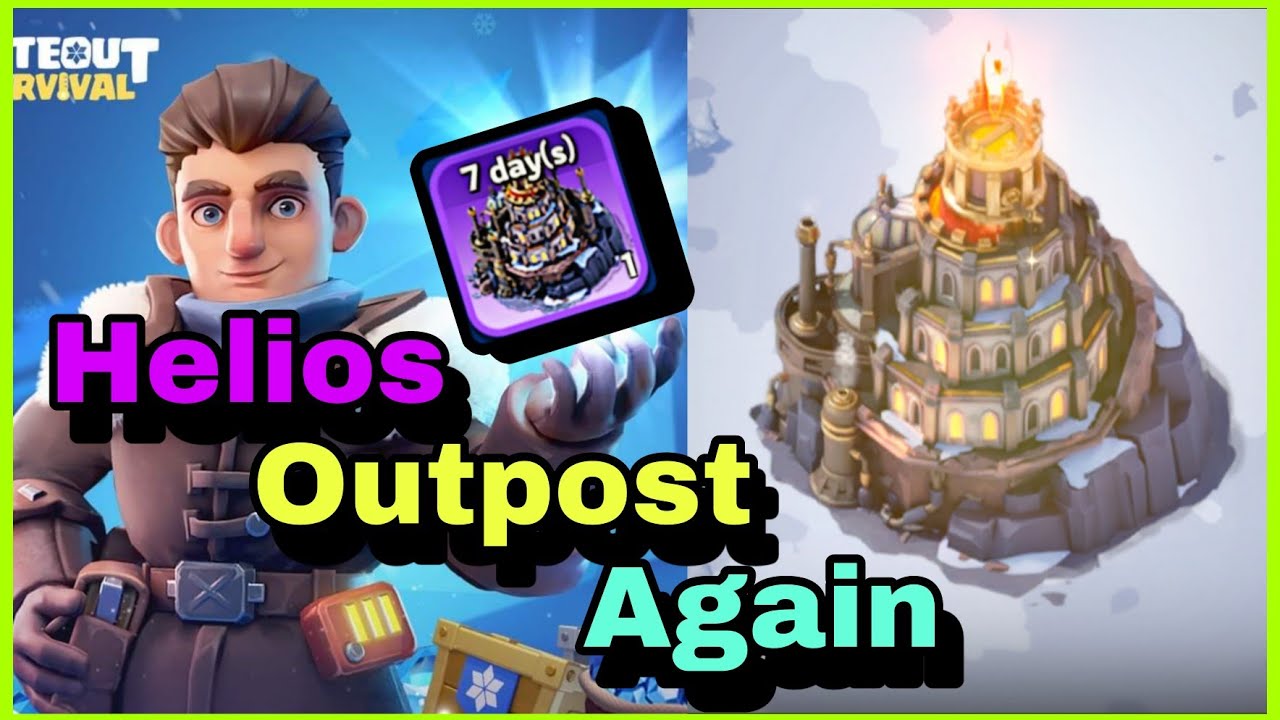 🤯 Again Helios Outpost!!! | Result and Reward of SvS - Whiteout ...
