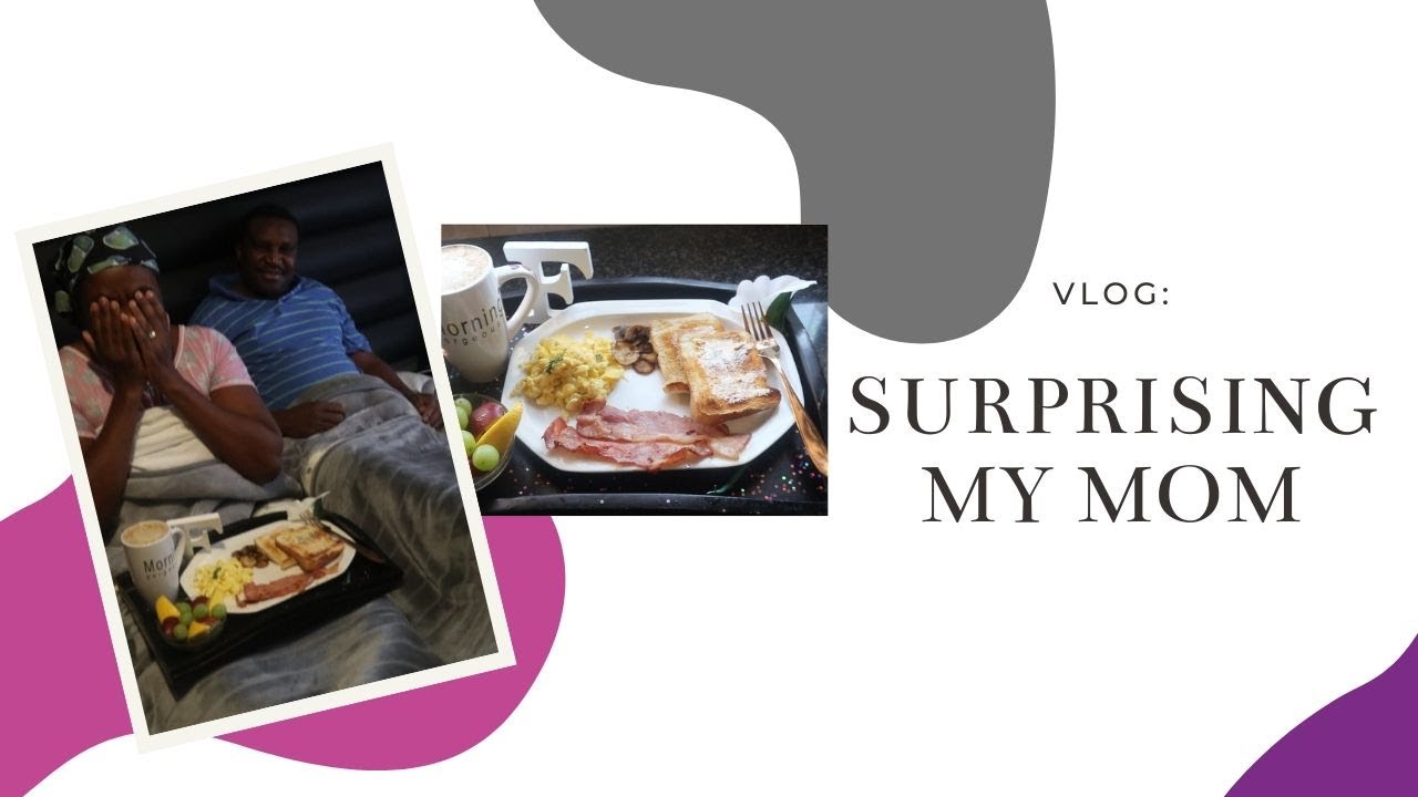 Surprising My Mom Vlog Sa Youtuber Youtube