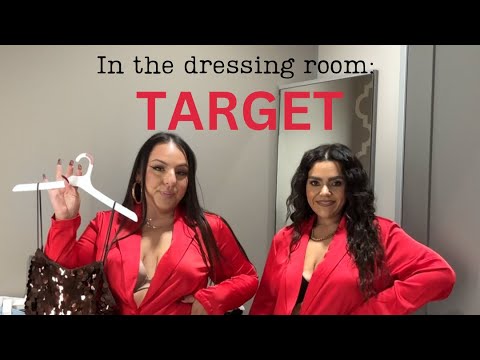 In the dressing room: @target Try-On - YouTube