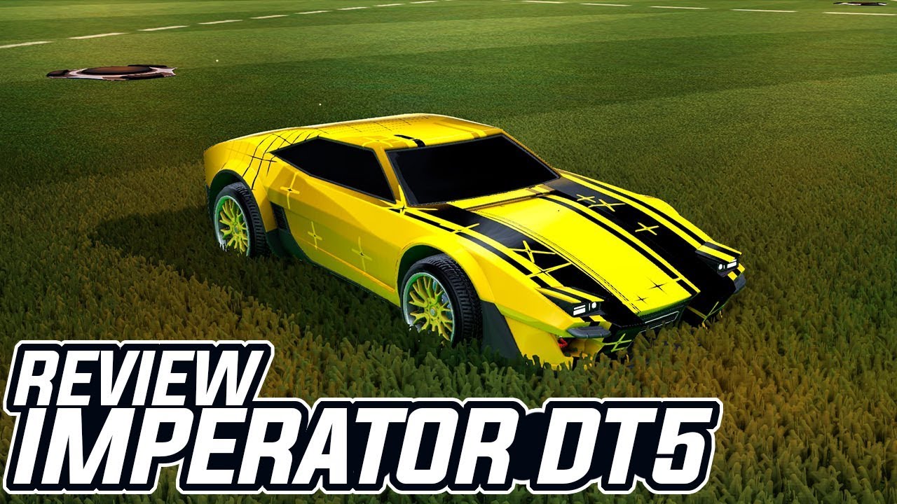REVIEW DO IMPERATOR DT5! O NOVO "DOMINUS"? VALE A PENA? - Rocket League ...