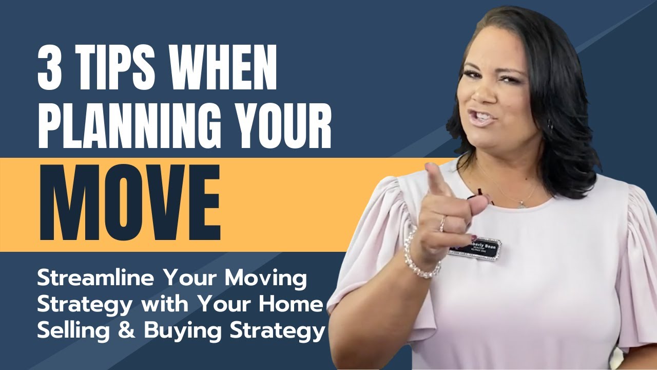 3 TIPS for Planning Your Move - YouTube