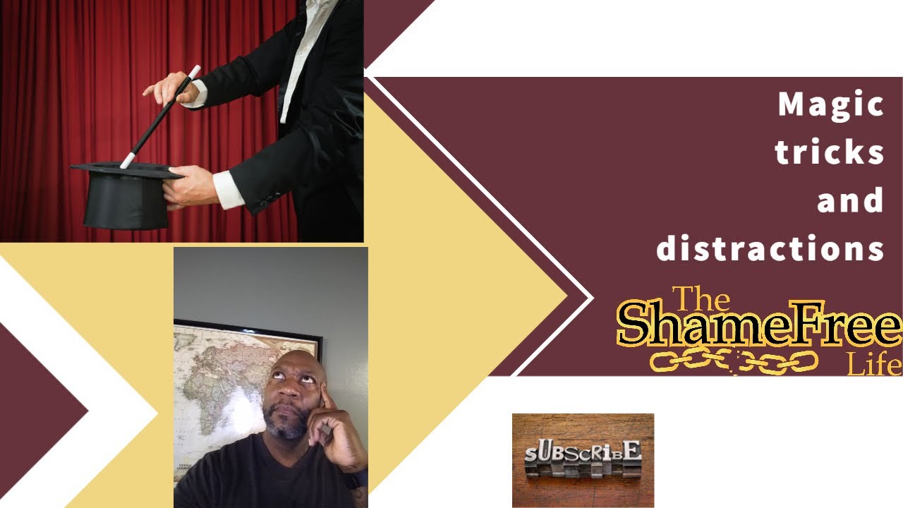Magic tricks and distractions - YouTube