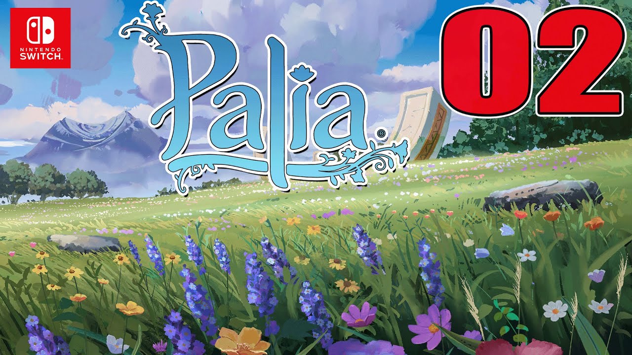 PALIA nintendo SWITCH #02 🌳 CHASSE & PÊCHE - YouTube
