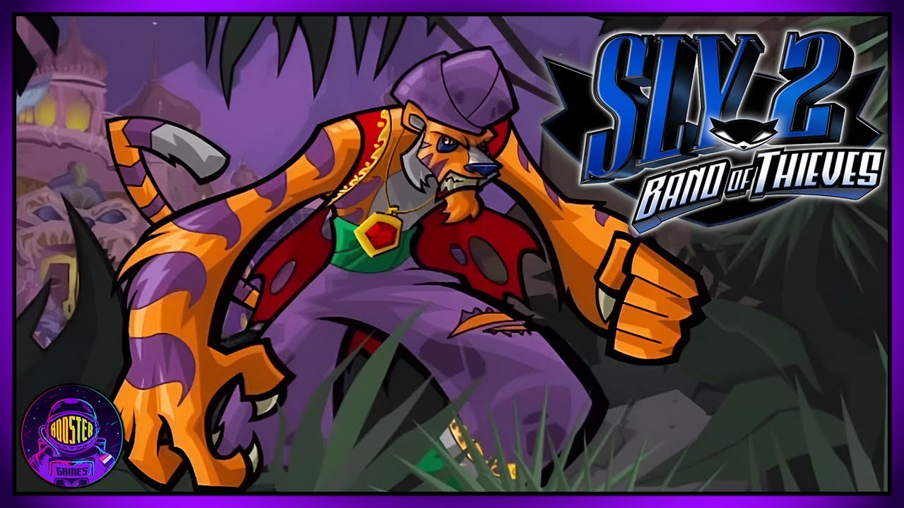 LIVE | The Cooper Gang VS Klaww Member RAJAN - Sly 2: Band of Thieves ...