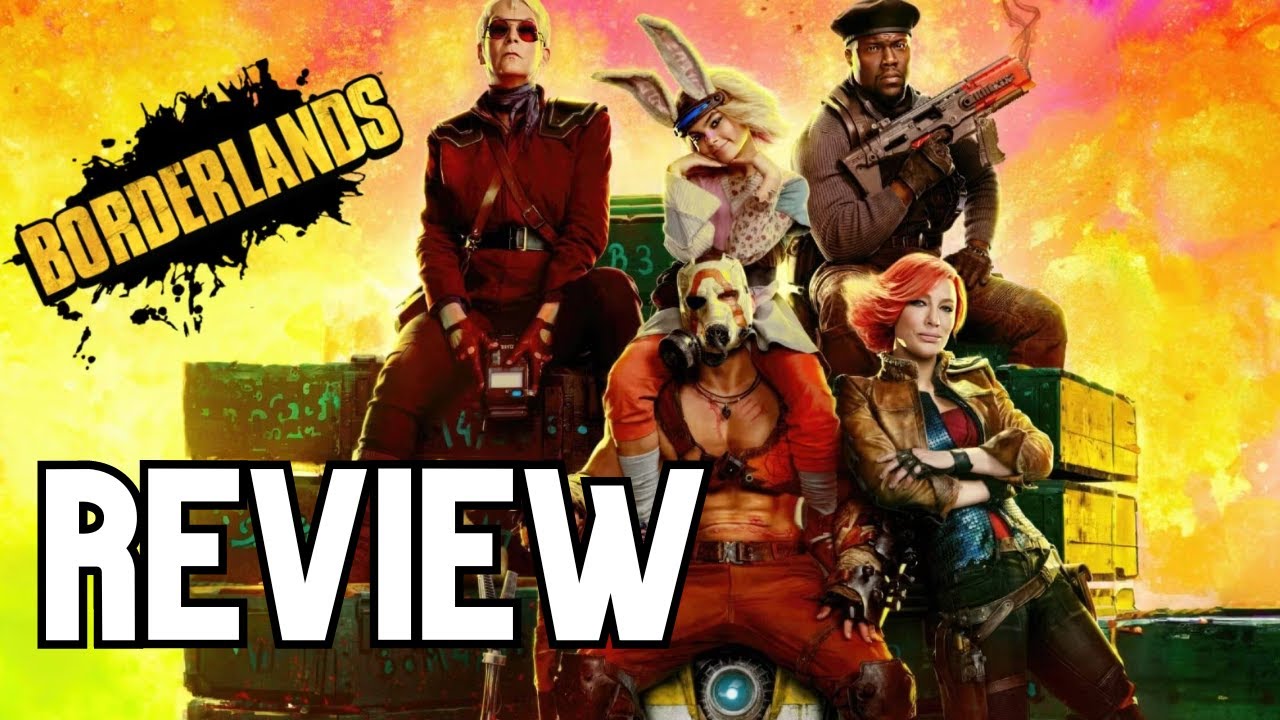 BORDERLANDS | MOVIE REVIEW - YouTube