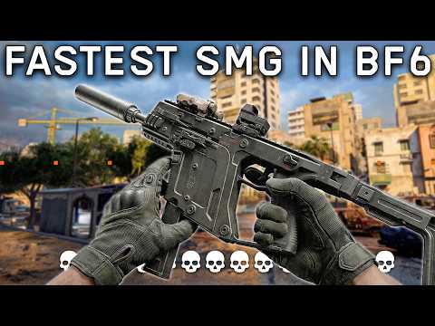 BF6 KV9 is Fastest SMG - Battlefield 6 Gameplay...