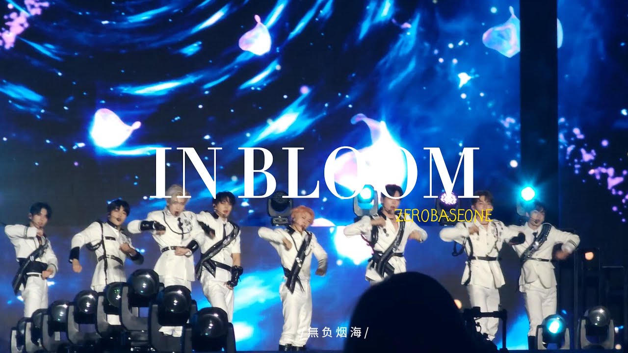 【4K ZB1】ZEROBASEONE - IN BLOOM FanCam SMA 20240102 - YouTube