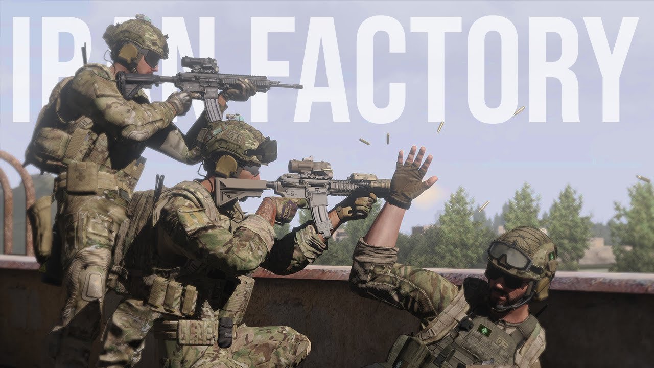 Arma 3 Milsim (2020) | Destroy the Iran Tank Factory | 21st Airborne ...