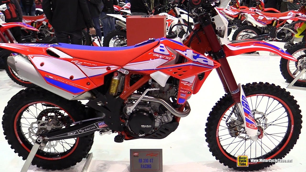 2017 Beta RR 390 4T Racing - Walkaround - 2016 EICMA Milan - YouTube