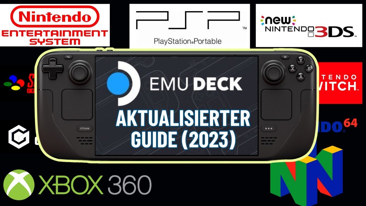Emulation auf dem Steam Deck OLED - EmuDeck - neuer und aktualisierter ...