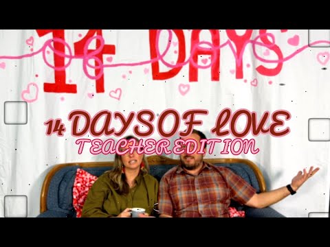Teachers put to the Test! ~ 14 DAYS OF LOVE ~ Day 10 - YouTube