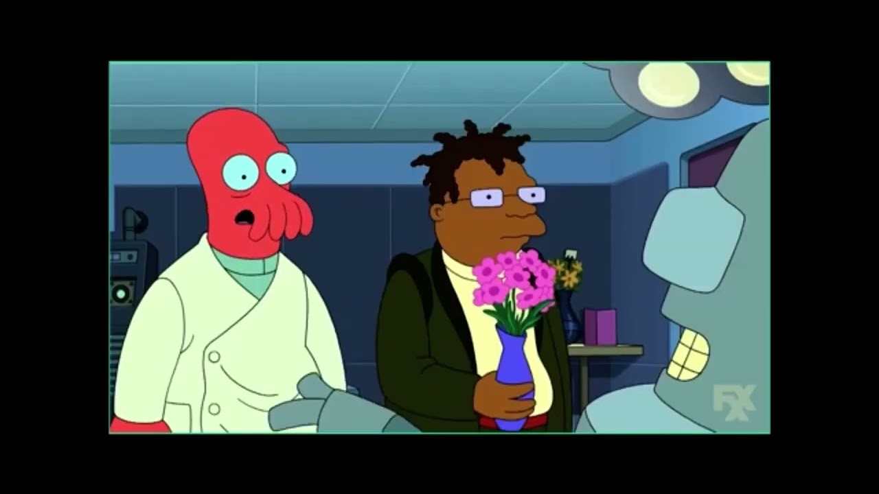 FXX «Futurama Tonight! “Pool Party” 🤖» June 2022🍾 - YouTube