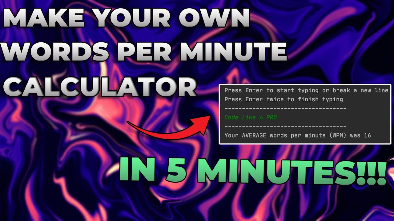 Make Your Own Words Per Minute Calculator In 5 Minutes Words Per make-your-own-words-per-minute-calculator-in-5-minutes-words-per