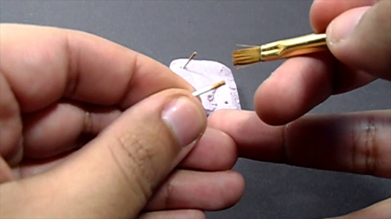 1:12 Scale Cigarette Figure Prop - YouTube