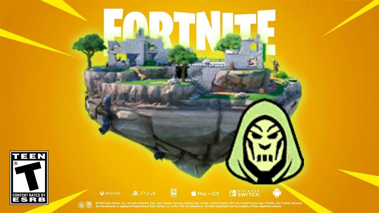 How To Get Ultra Doom Powers Mythic in Fortnite Chapter 5 Season 4 Isle ...