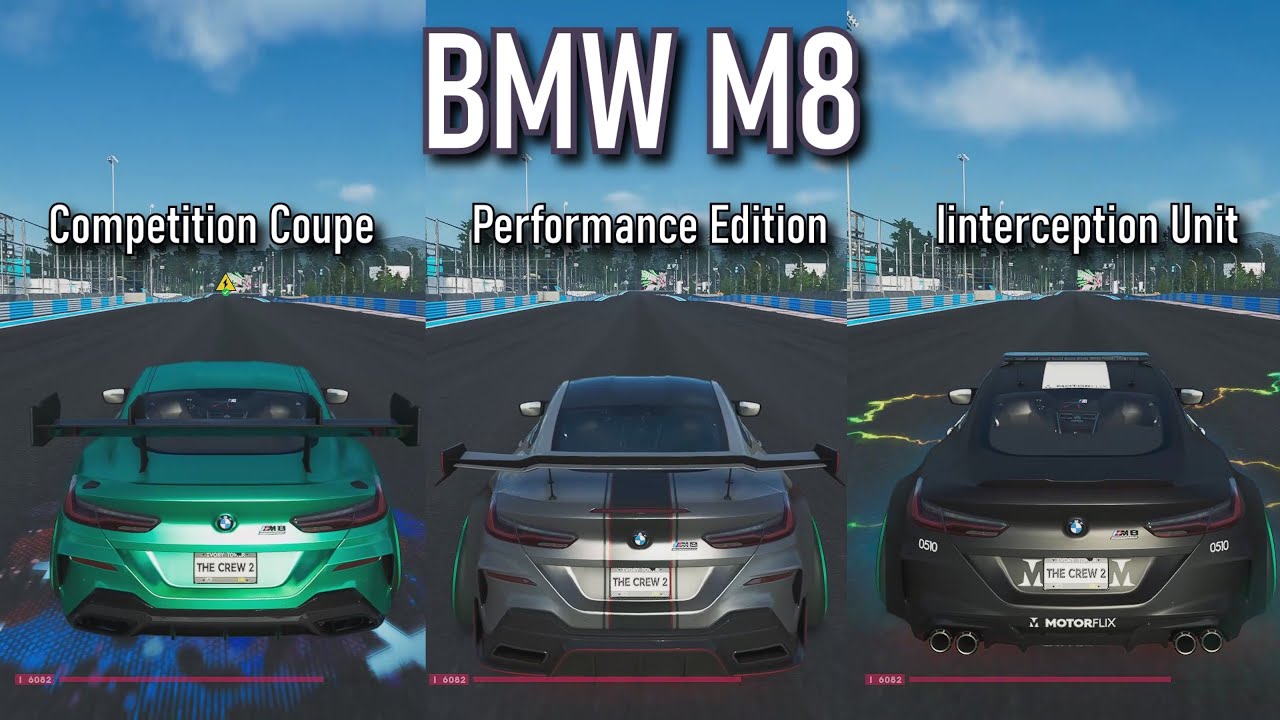 The Crew 2: BMW M8 Performance Edition - YouTube
