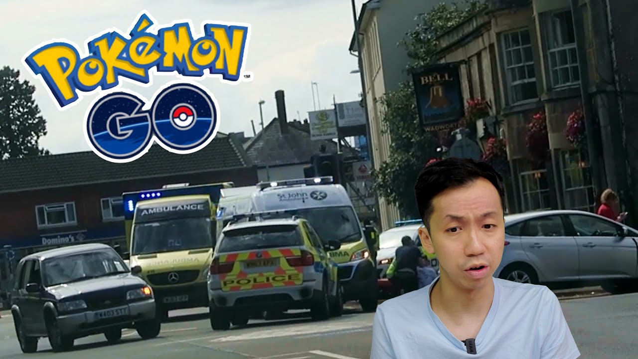 Pokemon GO crash? - YouTube